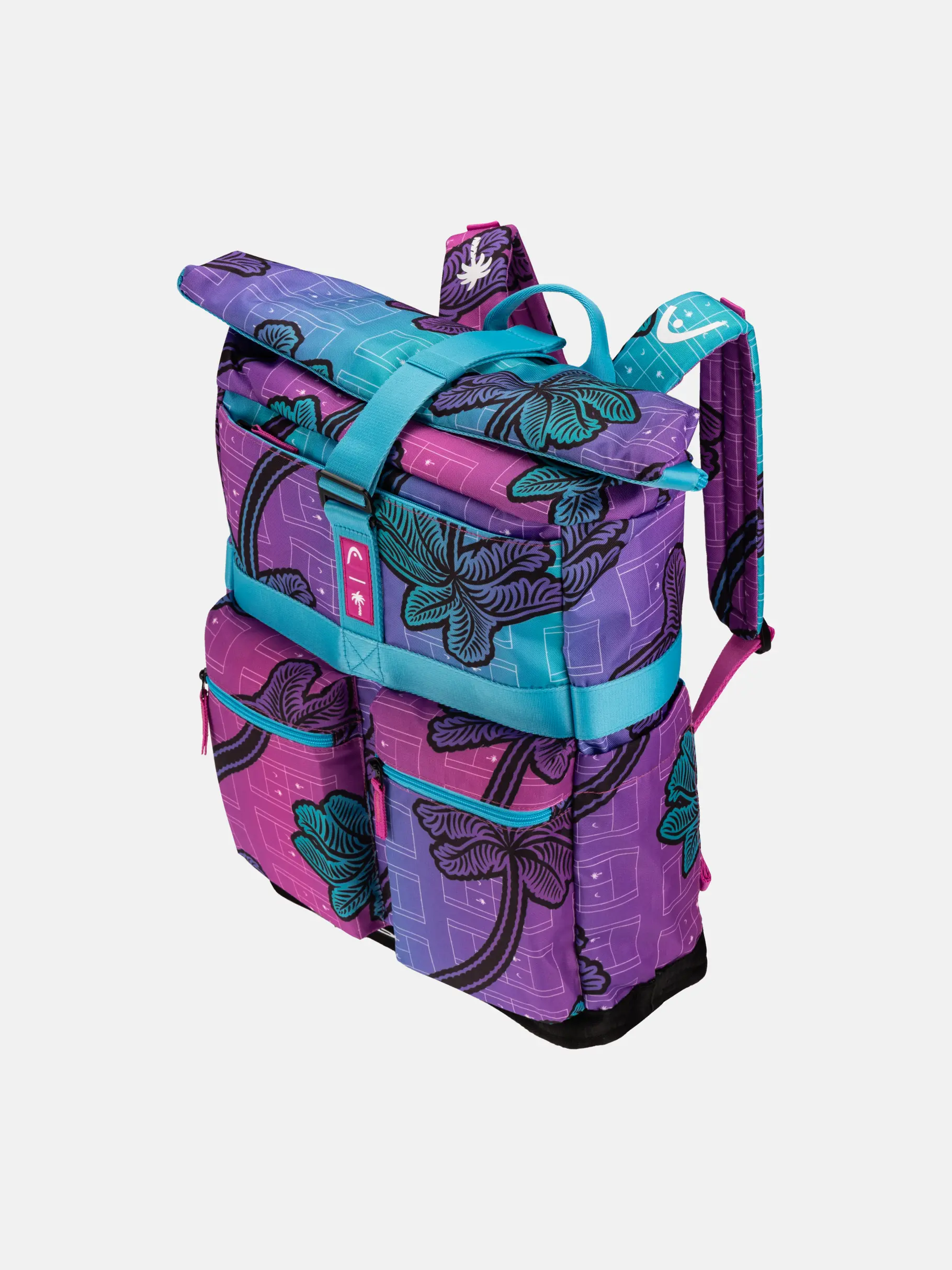 [ヘッド テニスバッグ ]ツアーバックパック PTCエディション Tour Backpack 30L PTC Edition 261895 HEAD Tour Backpack 30L Palm Tree Crew – HEAD