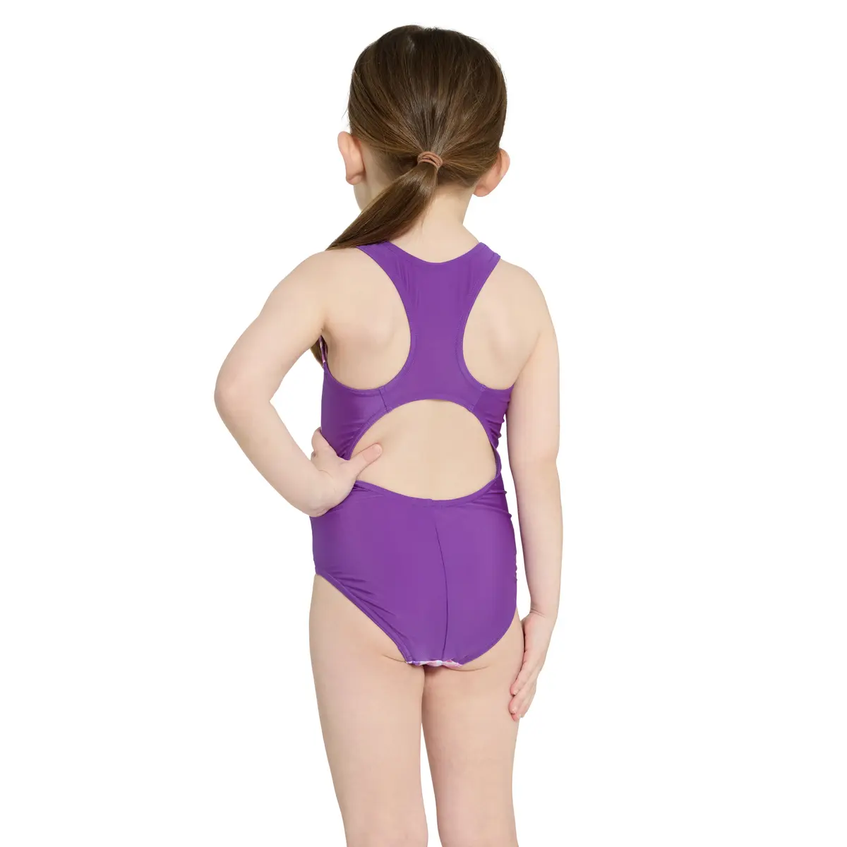 Girls Unicorn Actionback One Piece Swimsuit